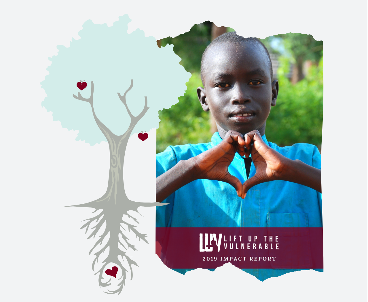 LUV's 2019 Impact Report is Now Available! - Lift Up the Vulnerable