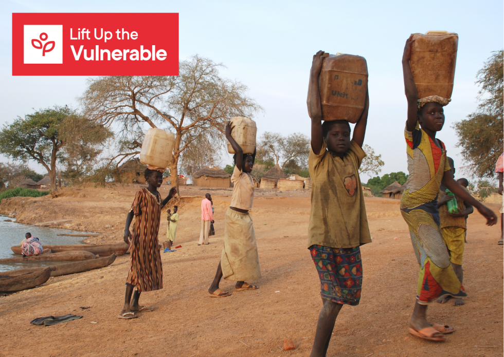 Water Prevents Trafficking - Lift Up the Vulnerable