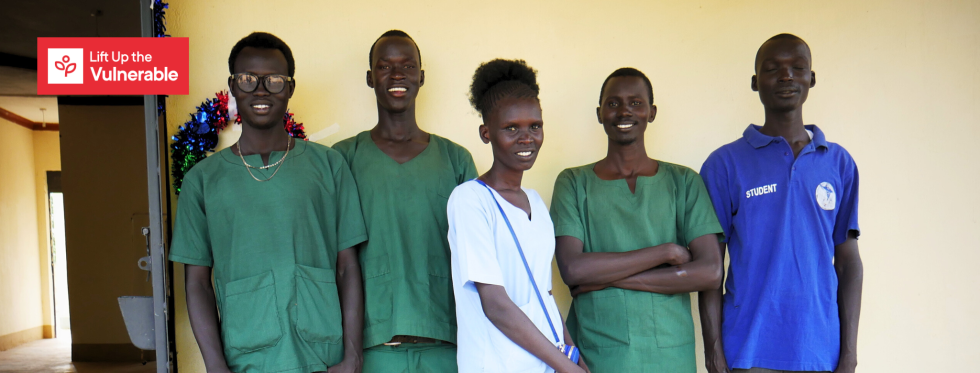 Meet the Incredible Nursing Students from South Sudan - Lift Up the ...