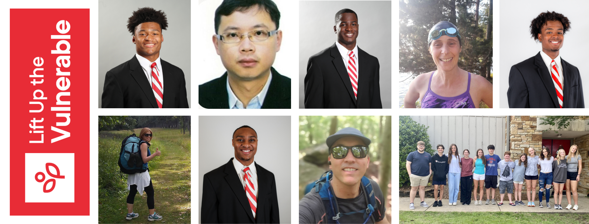 The LUV is Strong with this group! - Lift Up the Vulnerable