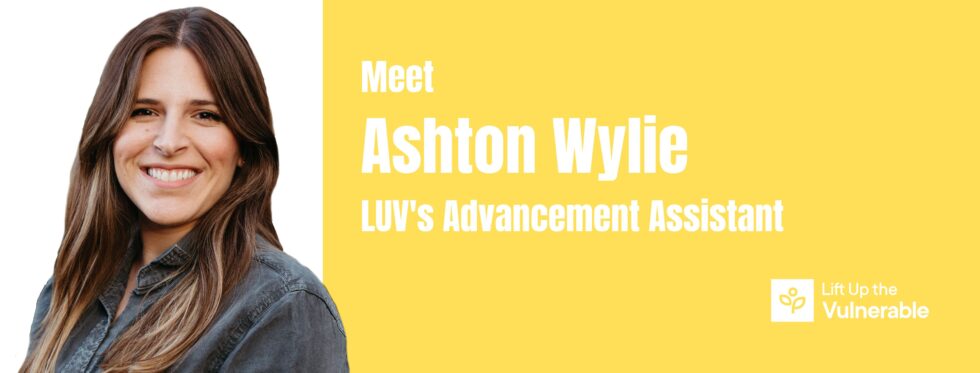 Introducing Ashton Wylie — LUV’s New Advancement Assistant - Lift Up ...
