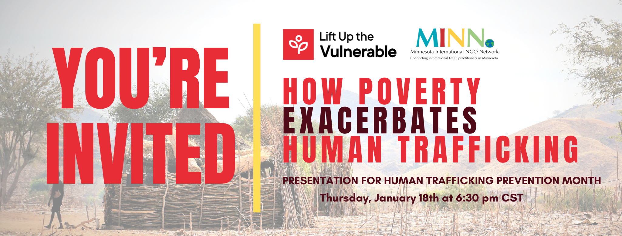 How Poverty Exacerbates Human Trafficking - Lift Up the Vulnerable