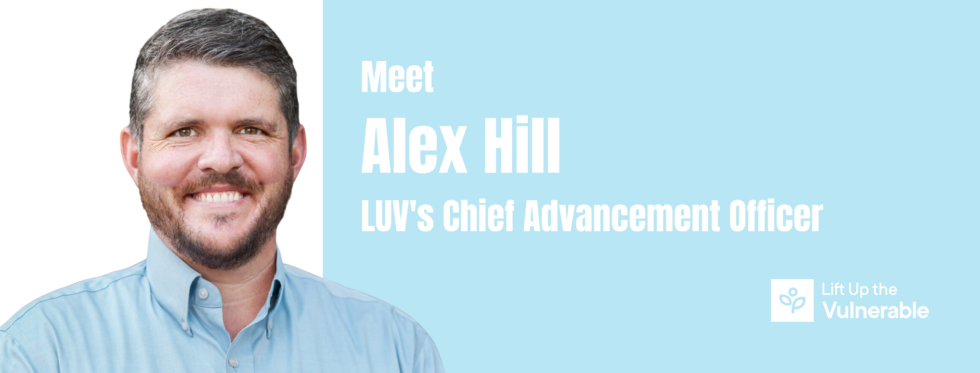 Introducing Alex Hill — LUV’s New Chief Advancement Officer - Lift Up ...
